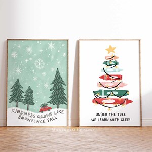 Christmas Classroom Decor Set, Bulletin Board Kit, Kids Playroom Decor ...