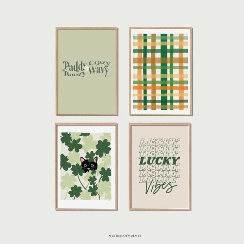 Irish Blessing St Patricks Day Wall Art Printable Decor Saint | Etsy