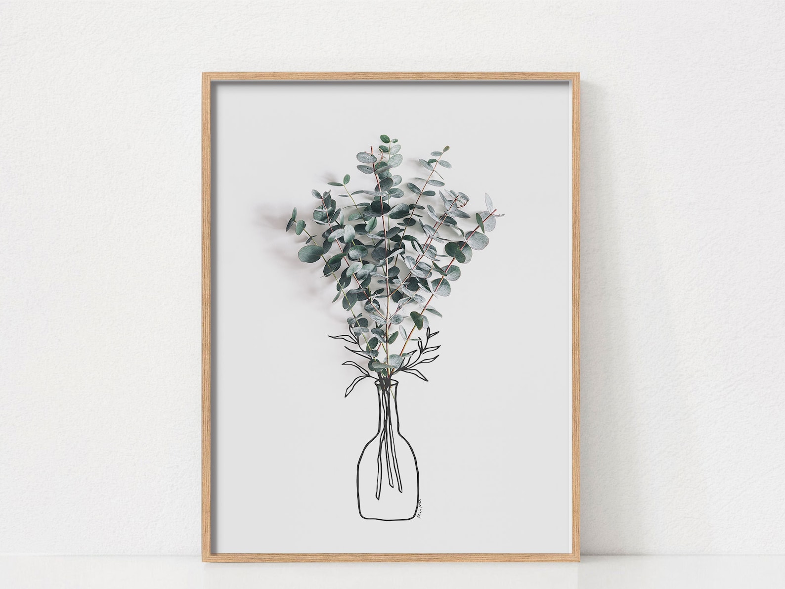 Eucalyptus Wall Art Eucalyptus Poster Digital Download - Etsy