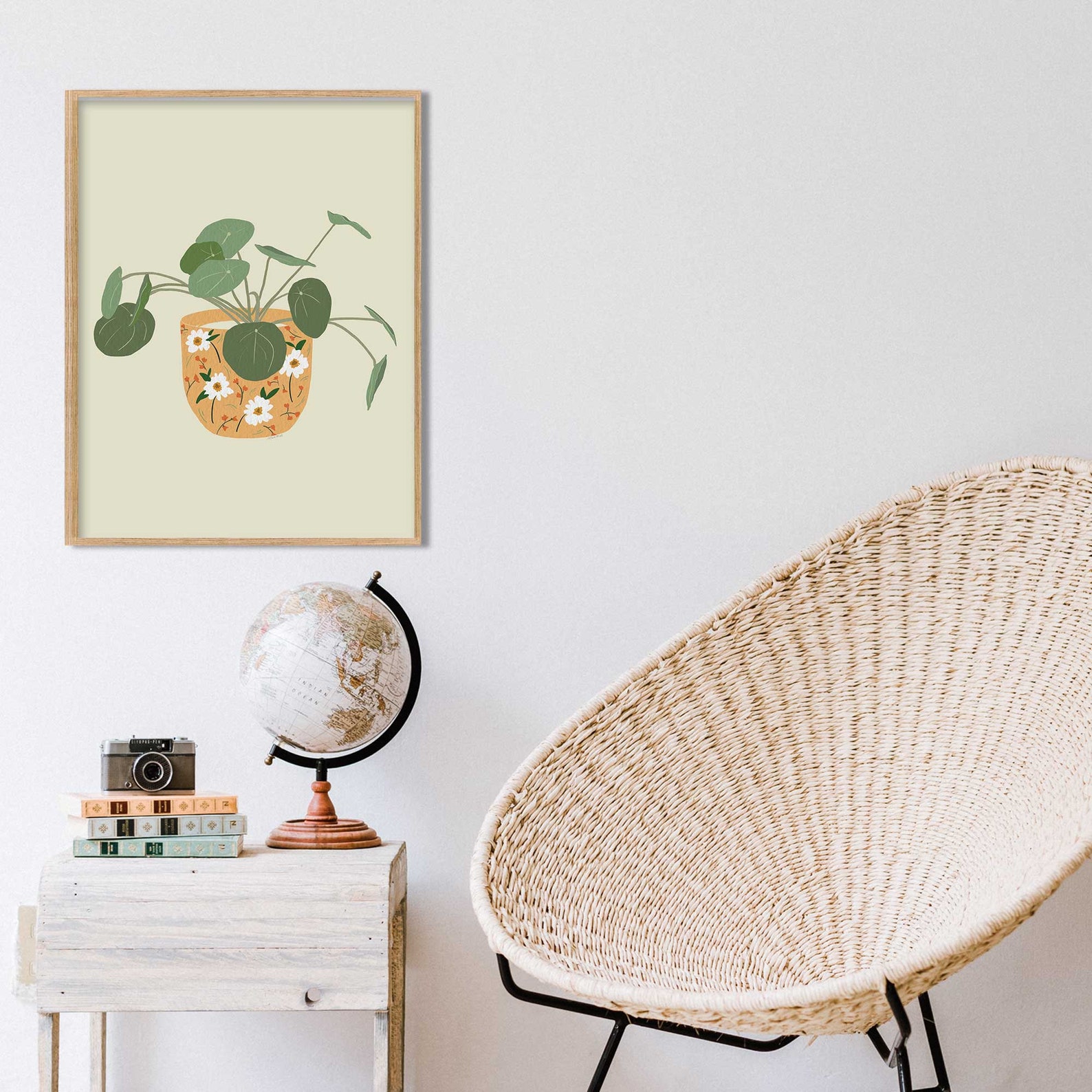 House Plants Print Plant Poster Botanical Wall Art | Etsy