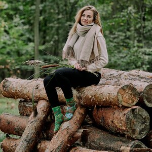 Beavers Socks Beaver Socks Mismatched Socks Funny Socks Cool Socks ...