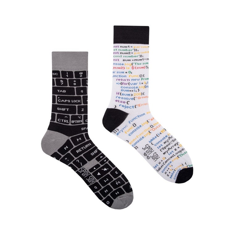 Programmer Sock - Etsy
