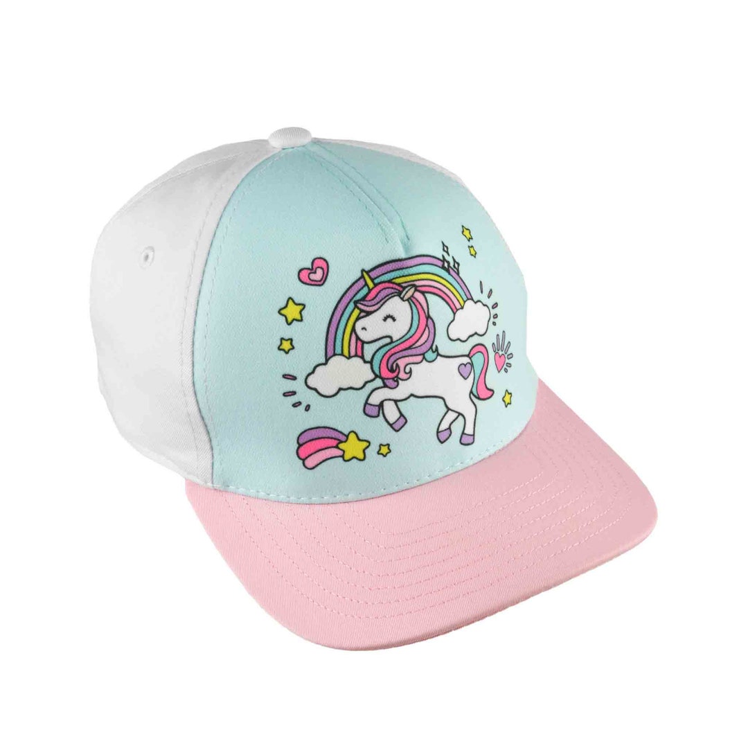 Unicorn and Rainbow Cap for Kids. Fairy Tale Baseball Cap for - Etsy