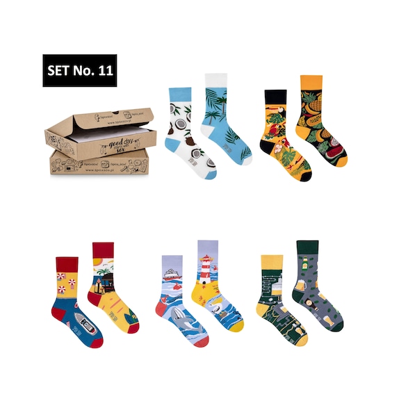 Chaussettes drôles - Etsy France