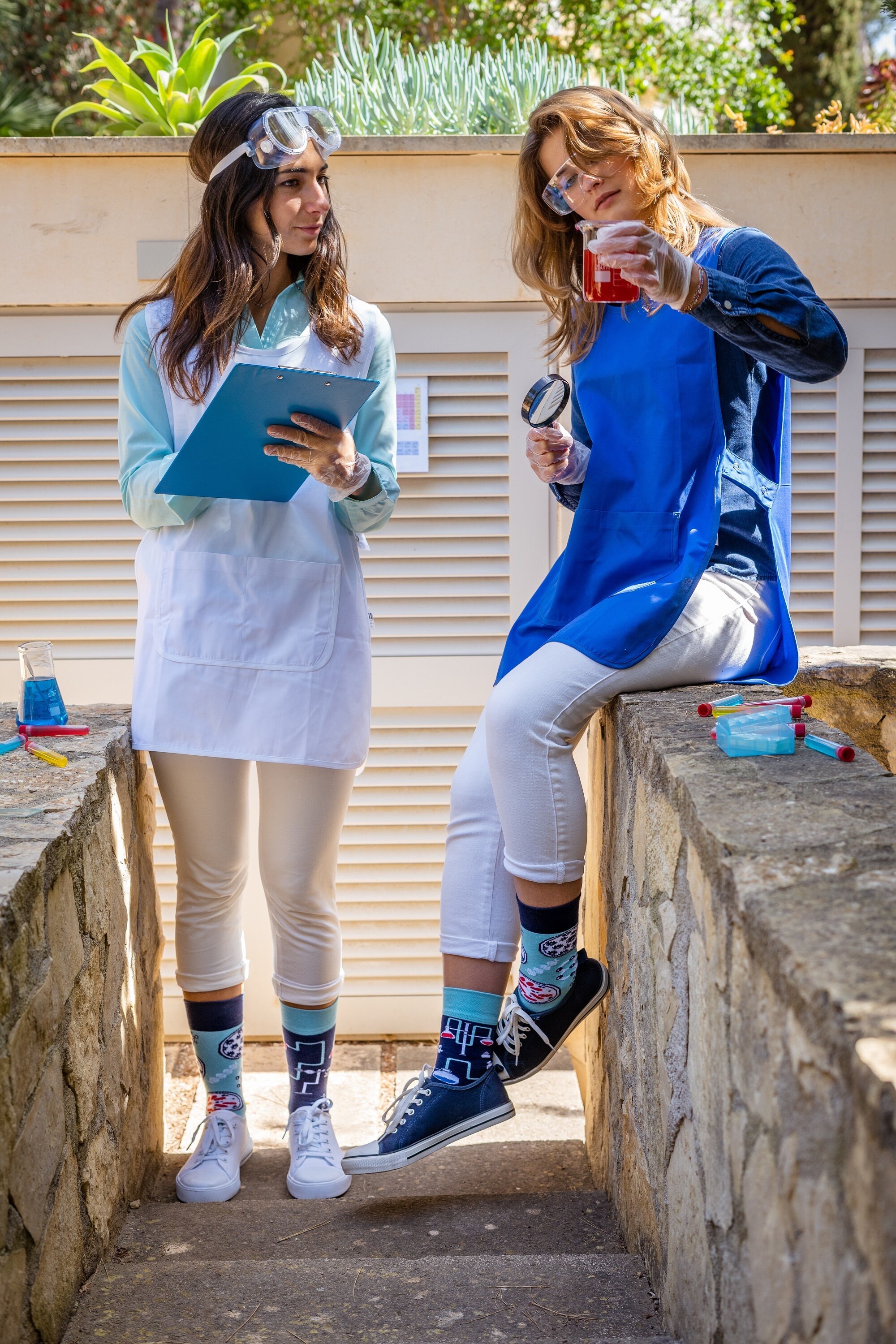 Lab Socks Laboratory Socks Medical Theme Socks Science - Etsy