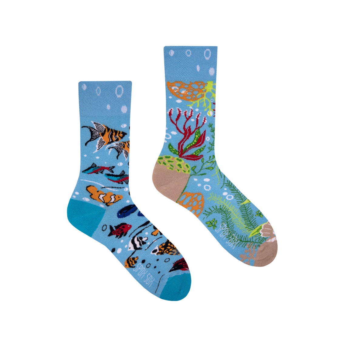 Aquarium Socks Fish Socks Colorful Socks Cool Socks - Etsy