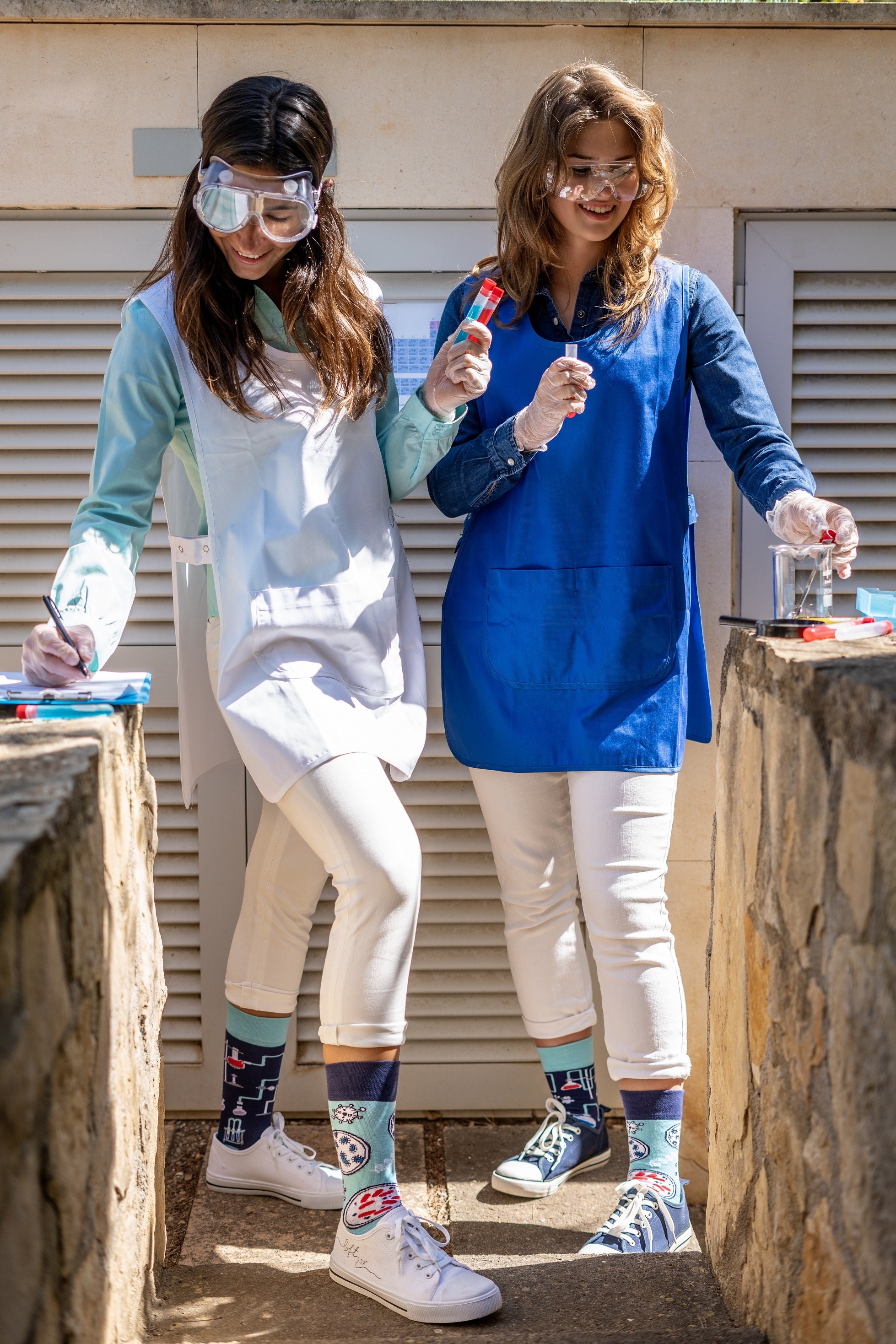 Lab Socks Laboratory Socks Medical Theme Socks Science - Etsy