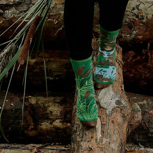 Beavers Socks Beaver Socks Mismatched Socks Funny Socks Cool Socks ...