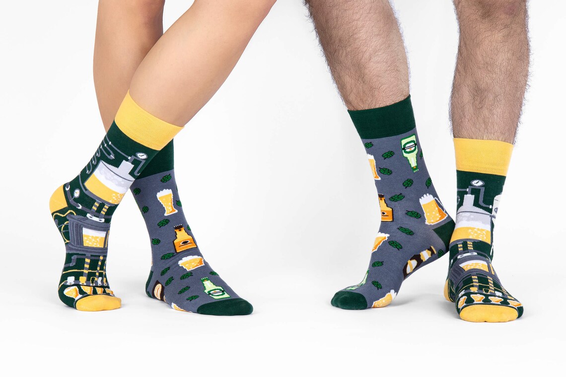Beer socks Ale Socks Pub socks Bar socks Craft Beer | Etsy