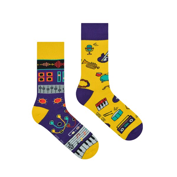 Music Socks - Etsy