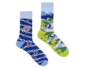 Funny Cycling Socks - Etsy