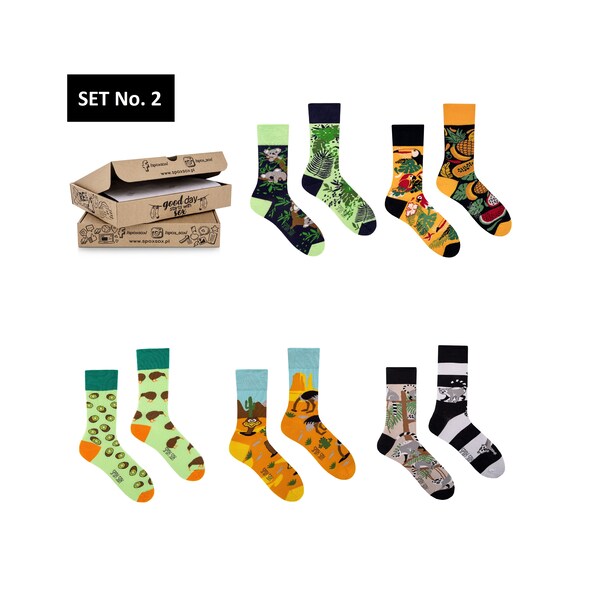 Colorful Socks - Etsy