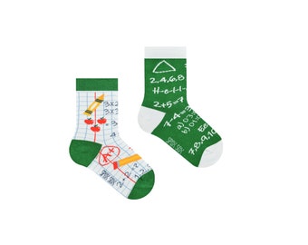 Funny Physics Socks - Etsy