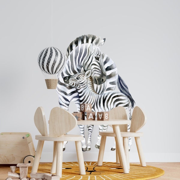 Zebra Decal - Etsy