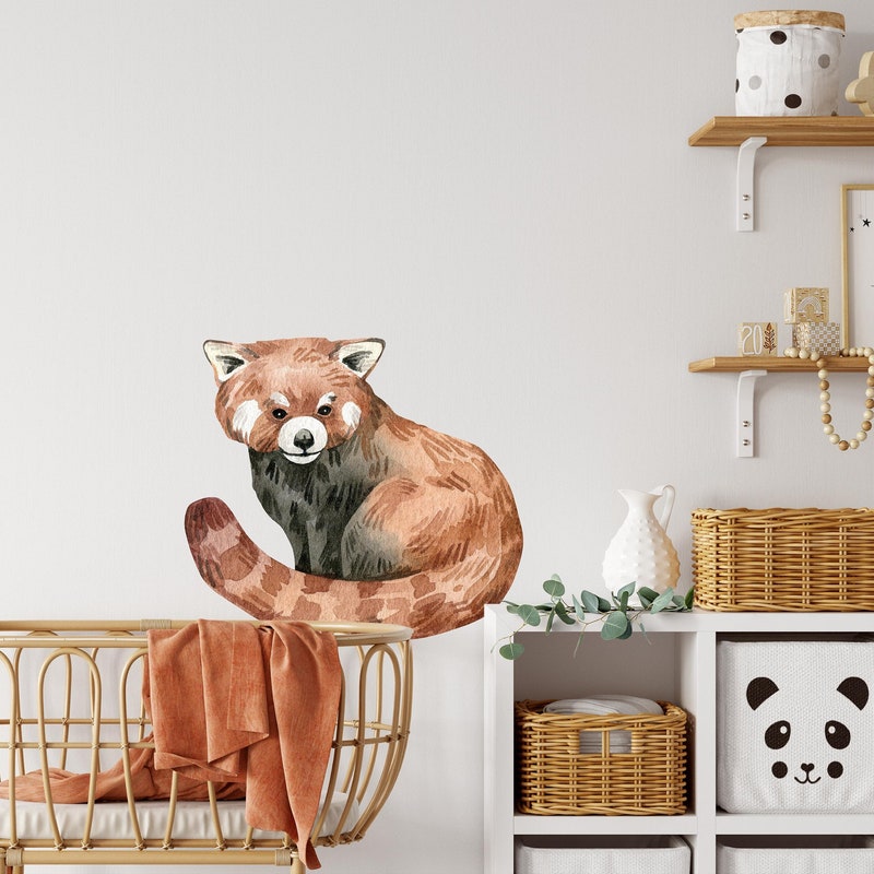 Panda Wall Decal - Etsy