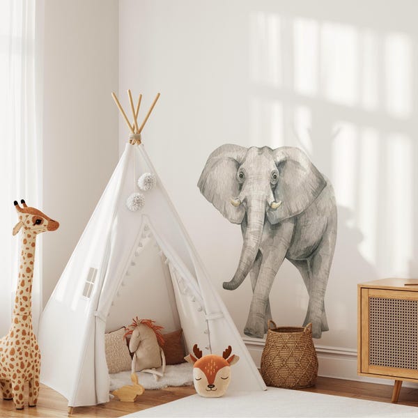 Africa Wall Decal - Etsy