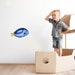 Blue Tang Fish Wall Decal Wall Decal Tropical Fish Ocean Sea Life ...