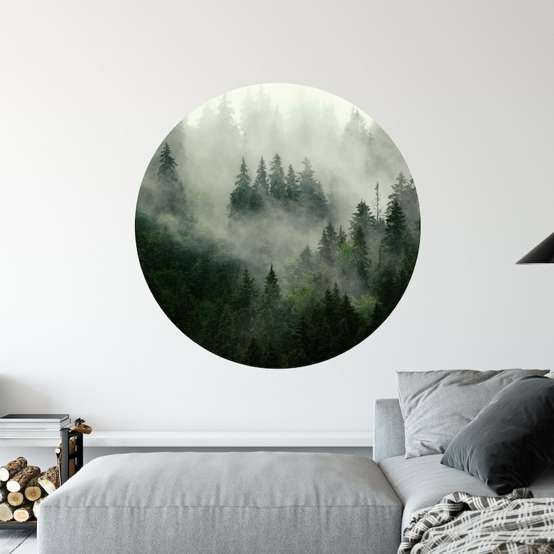 Forest Wall Decals - Etsy