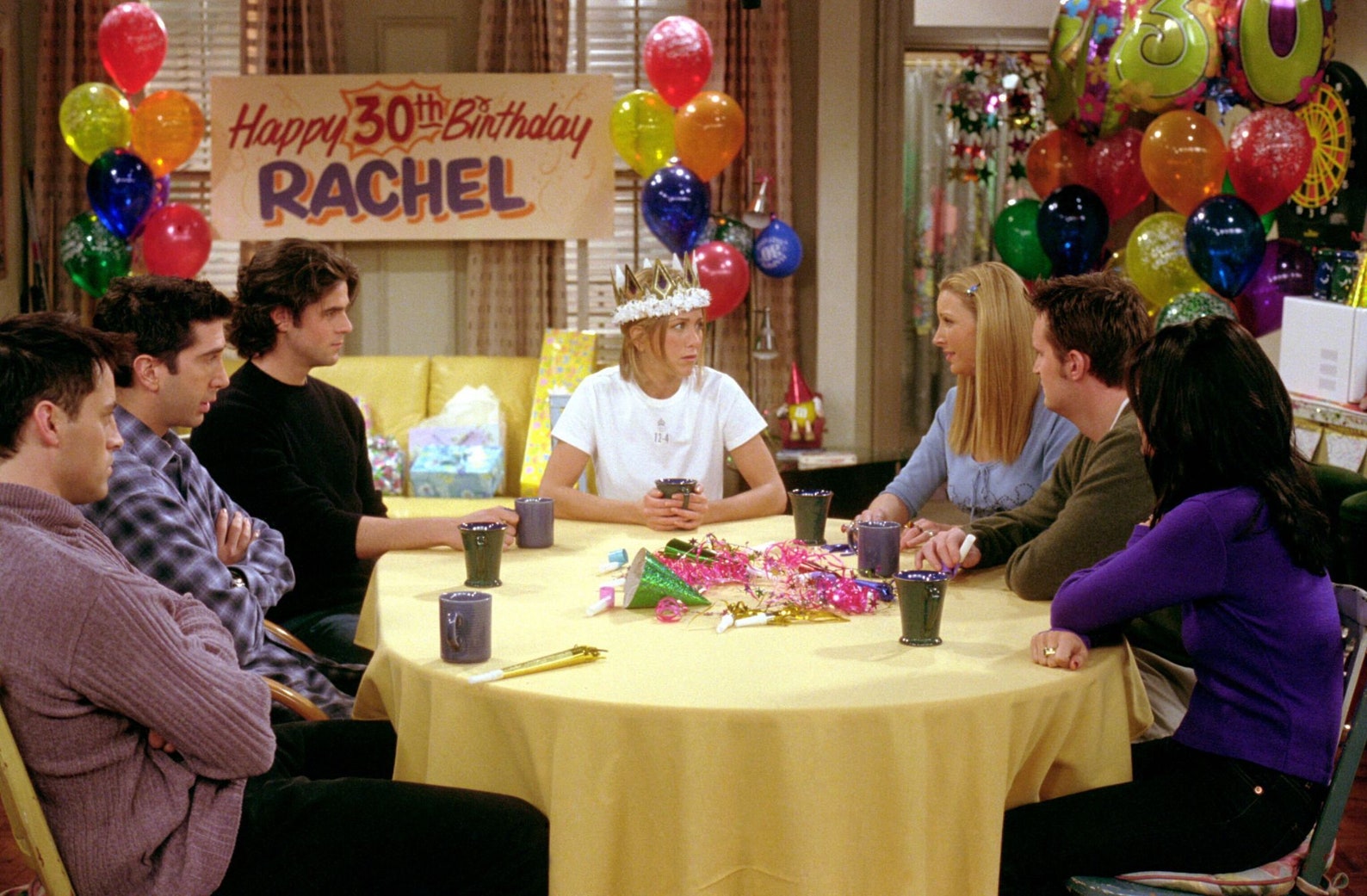 FRIENDS TV Show Custom Rachel's BIRTHDAY Banner Wall Decal | Etsy FRIENDS TV Show Custom Rachel's BIRTHDAY Banner Wall Decal | Etsy