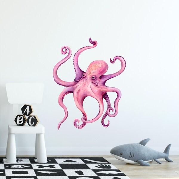 Octopus Decal - Etsy