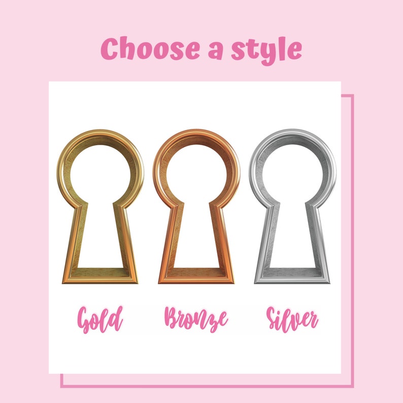 3D Keyhole Removable Fabric Wall Decal Enchanted Dark Forest - Etsy