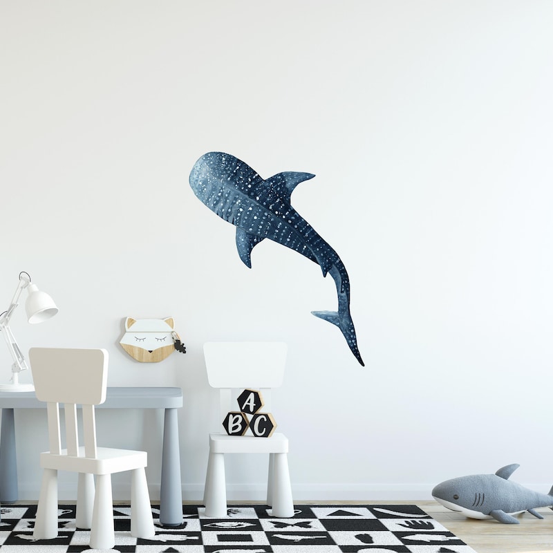 Shark Decal - Etsy