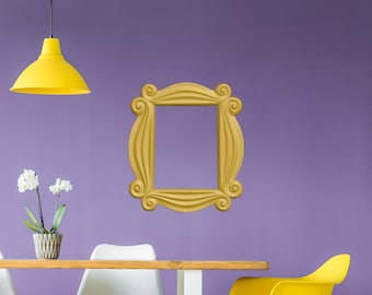 Friends Frame Decal | Etsy