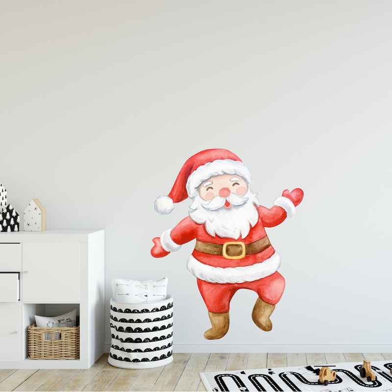 Christmas Wall Decals Removable - Etsy
