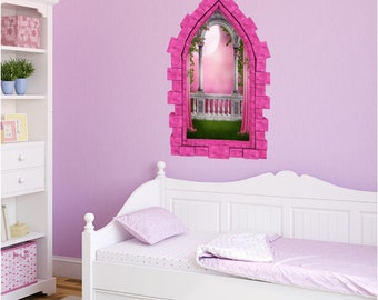 Disney Princess Set PERSONALIZED Custom Name Wall Sticker Decal WC142 ...