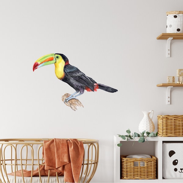 Toucan Fabric - Etsy