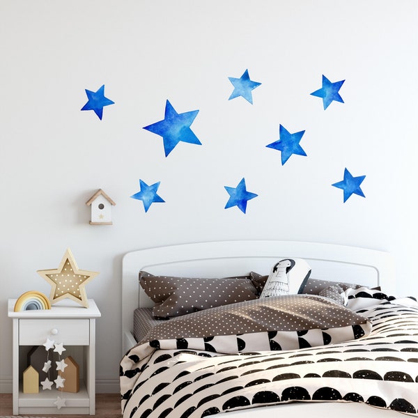 Star Wall Decal - Etsy