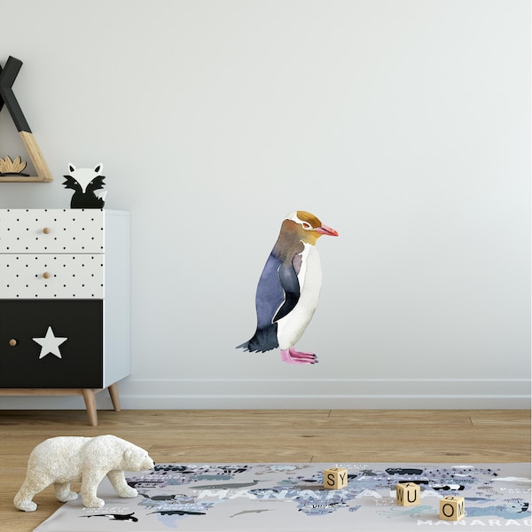 Penguin Wall Decals - Etsy