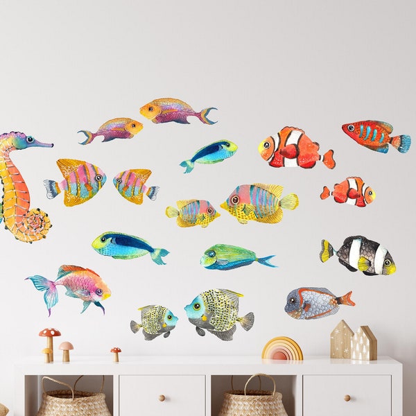 Fish Decal - Etsy