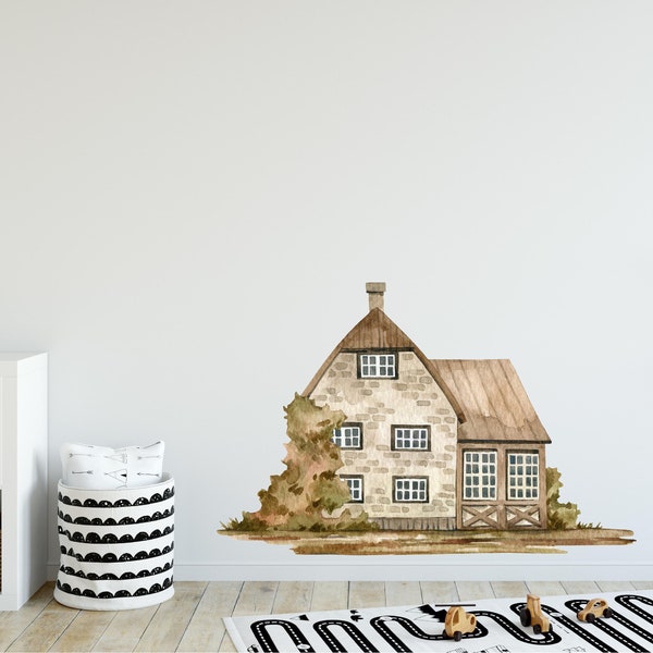 Cottagecore Wall Stickers - Etsy