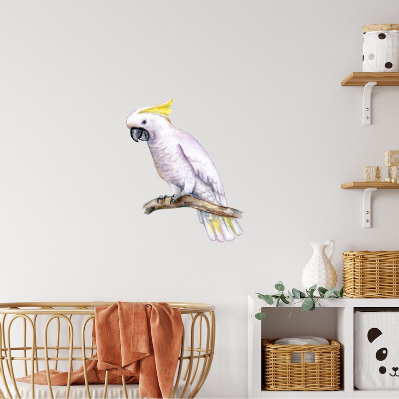 Cockatoo Wall Murals - Etsy