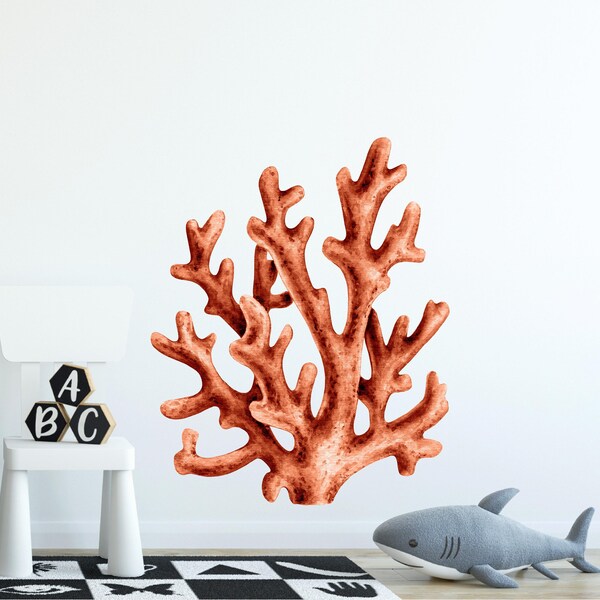 Coral Reef Removable Wallpaper - Etsy