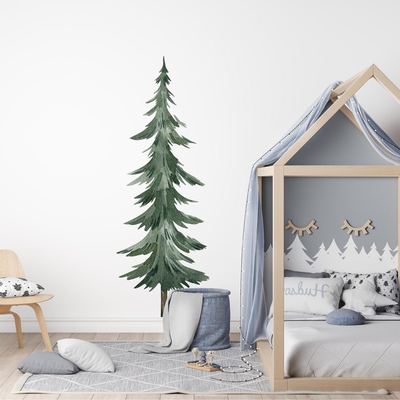 Pine Tree Decals - Etsy