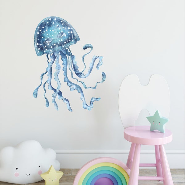 Jellyfish Fabric - Etsy