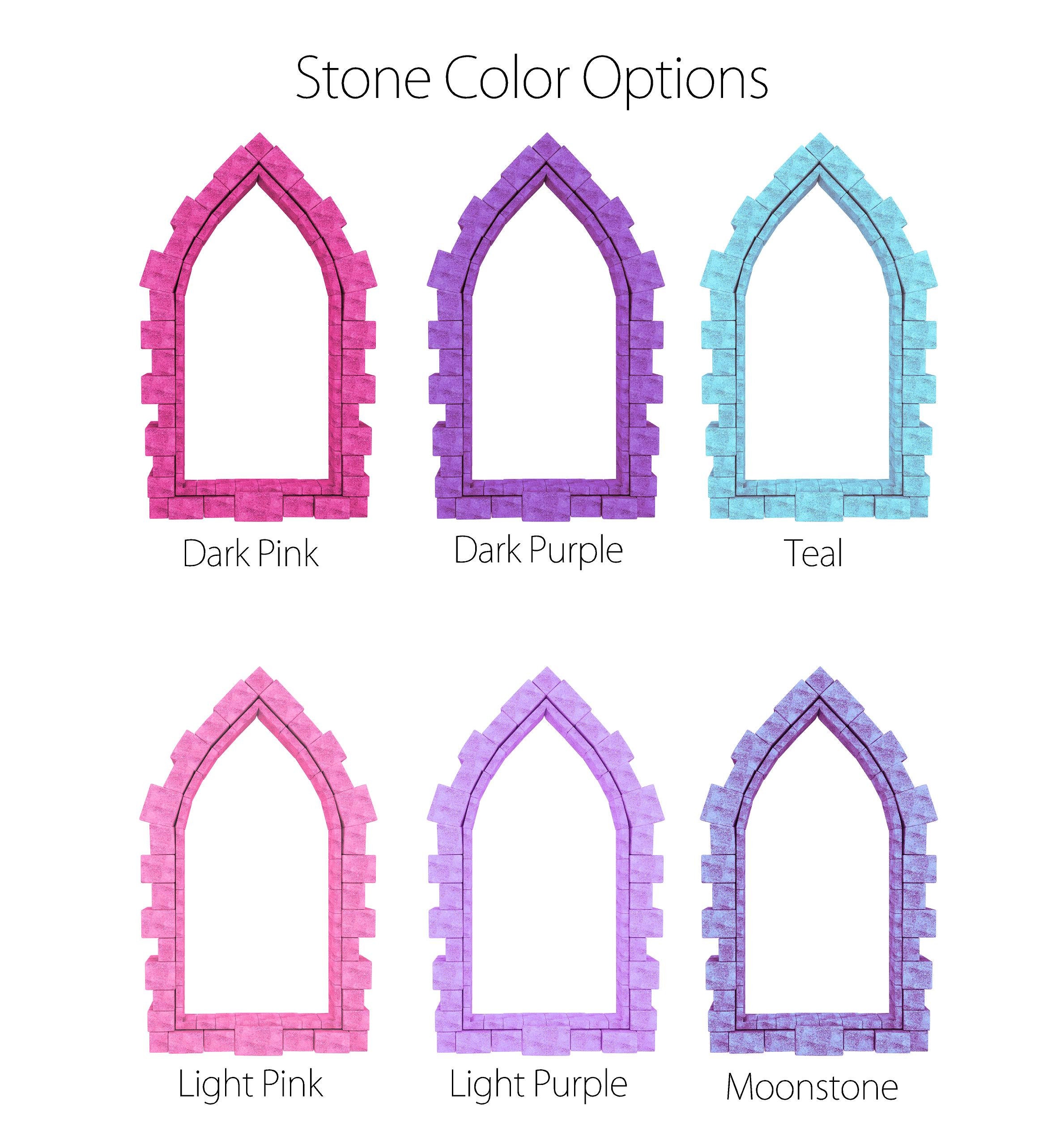 Enchanted Flower Swing Castle Window Wall Decal 3D Wall Sticker Fairy ...