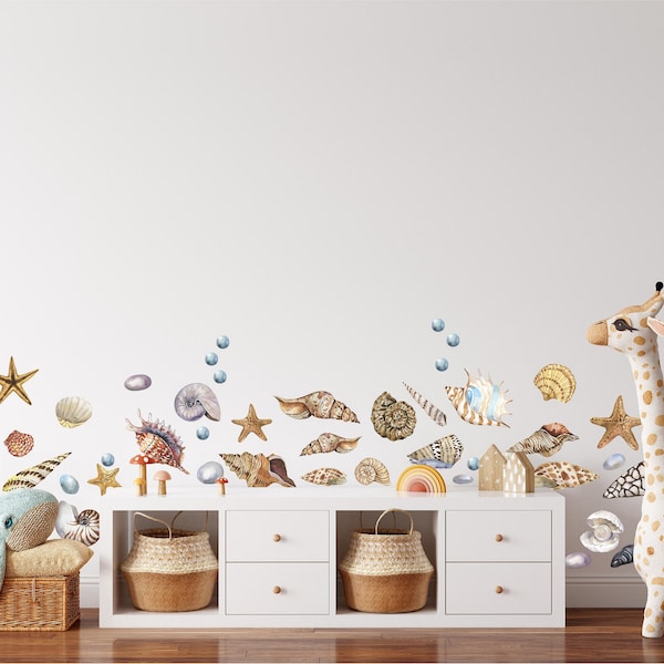 Beach Wall Decal - Etsy