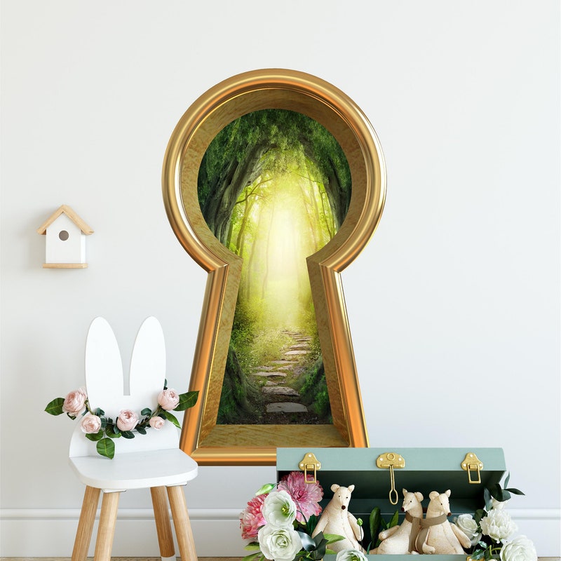 Secret Garden Key - Etsy