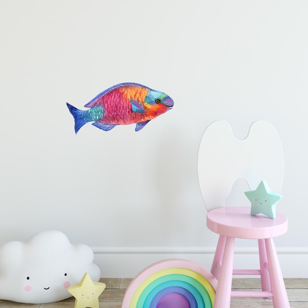 Parrot Fish - Etsy