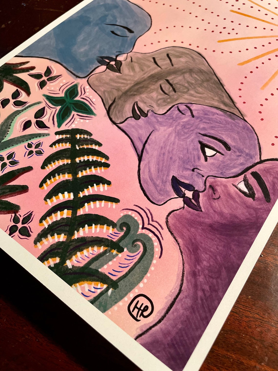 Expressions of Self - Original Artwork Print - Etsy
