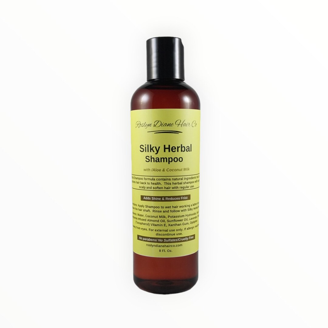 Silky Herbal Shampoo - Etsy