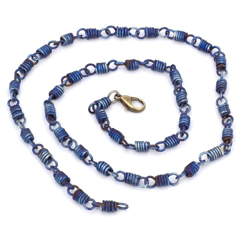 Titanium Necklace - Etsy