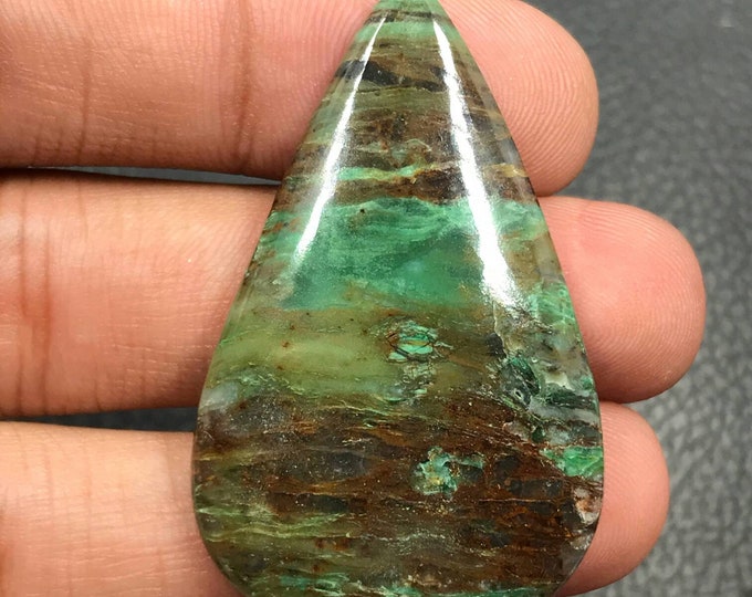 Gary Green Jasper Cabochon...larsonite Cabochon... Pear Cabochon ...