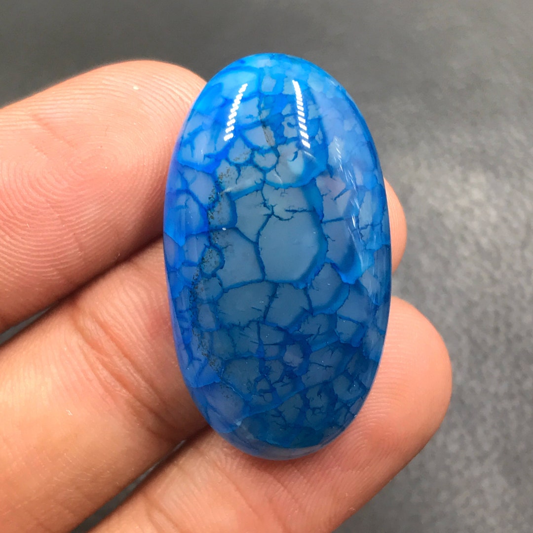 Dragon Vein Agate Cabochon... Thunder Agate Cabochon...oval Cabochon ...