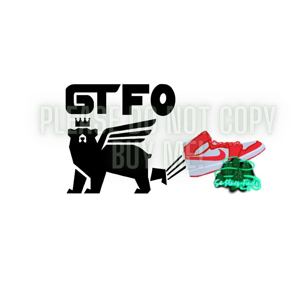 Instant Download Digital PNG Tumbler Bear Kicks GTFO - Etsy