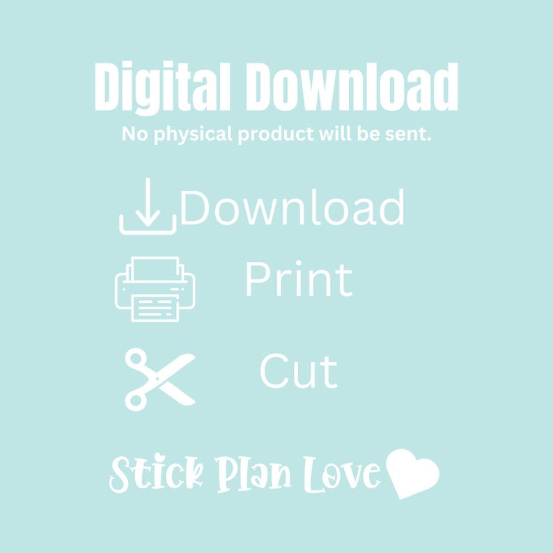 IEP Planner Stickers, Printable IEP Stickers, Printable Teacher ...