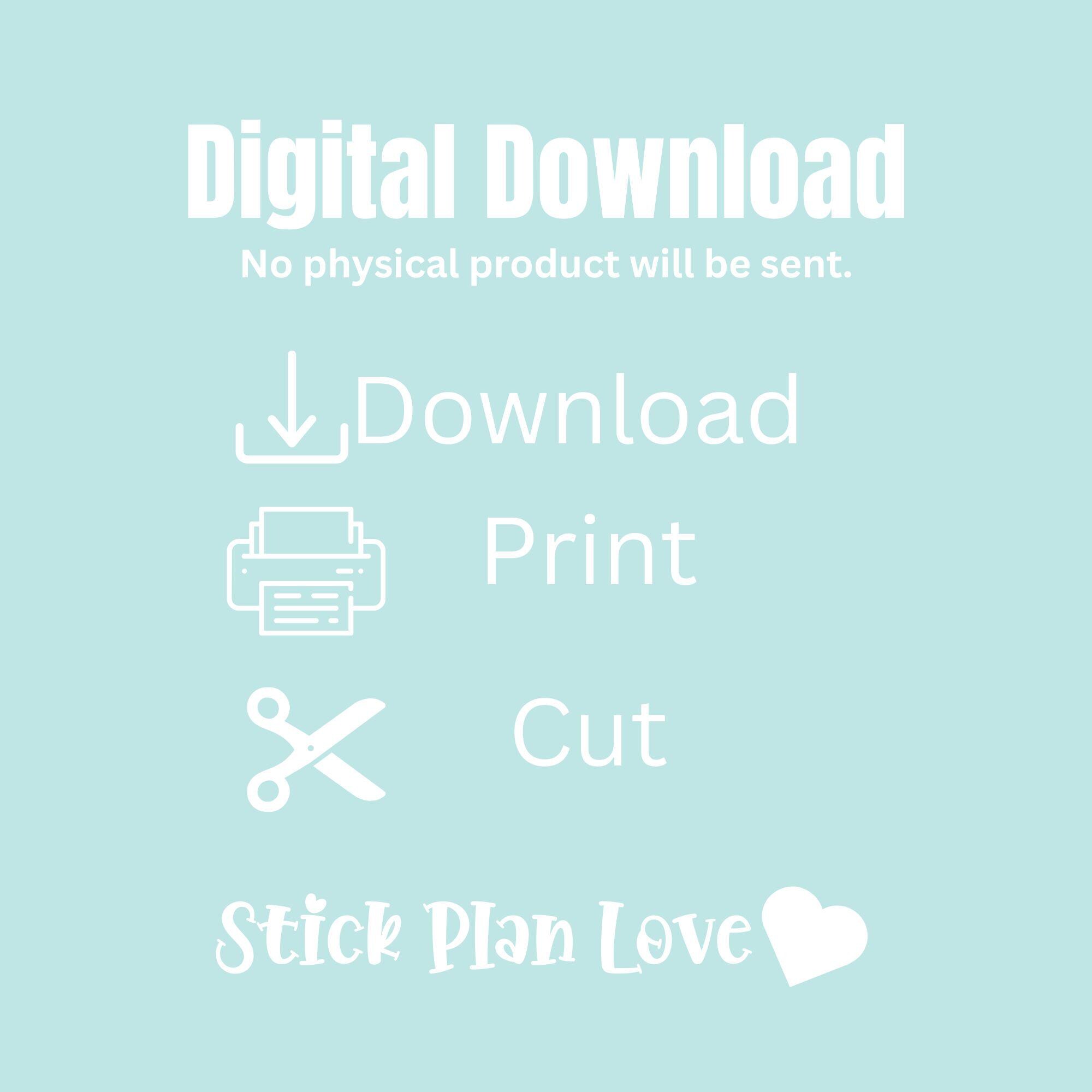 IEP Planner Stickers, Printable IEP Stickers, Printable Teacher ...